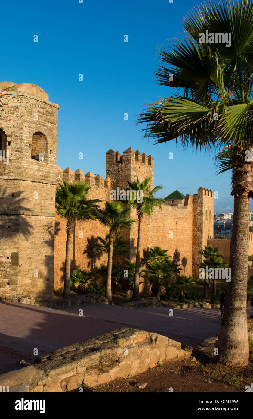 Rabat morocco beautiful kasbah udaya hi-res stock photography and ...