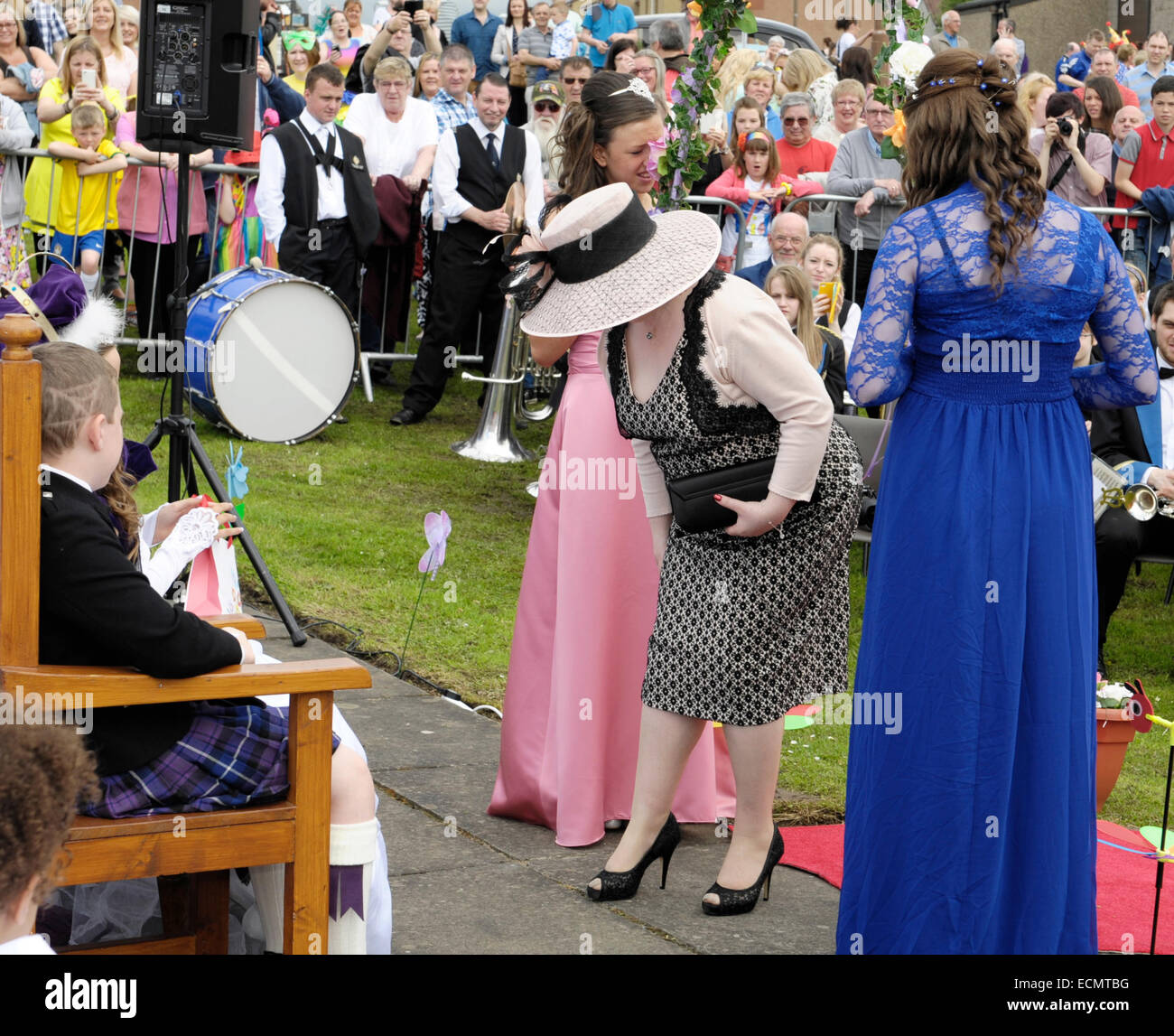 Susan Boyle attended her local Children's Gala Day in Blackburn, West ...