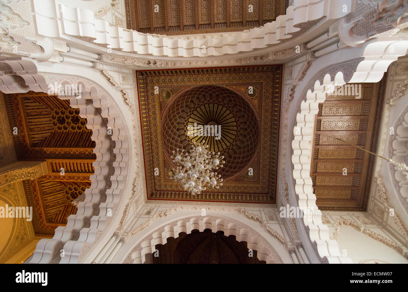 Famous Mosque Morocco