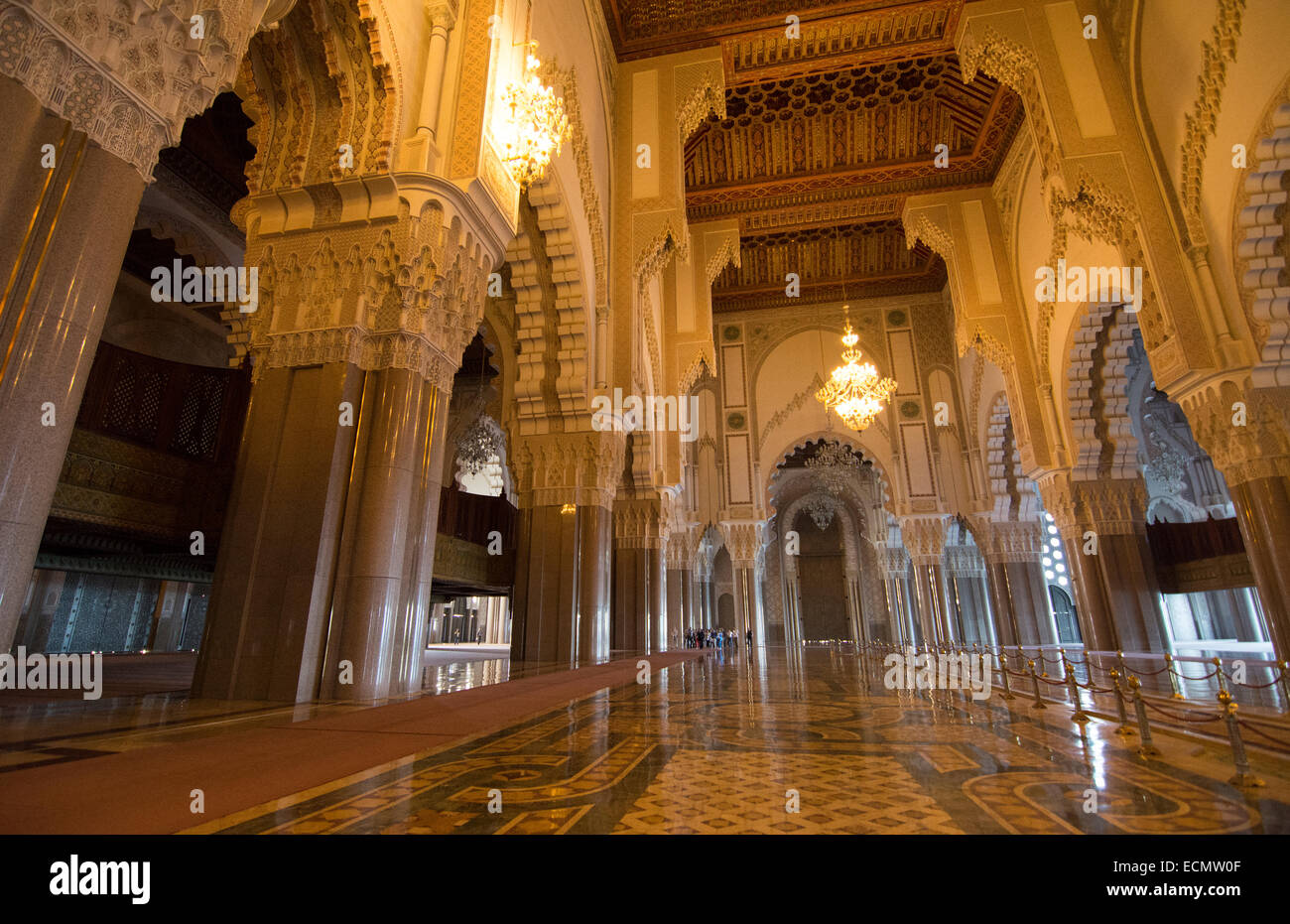 Famous Mosques Interior