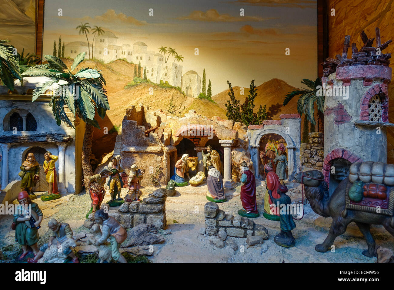 Nuremberg nativity scene hi-res stock photography and images - Alamy