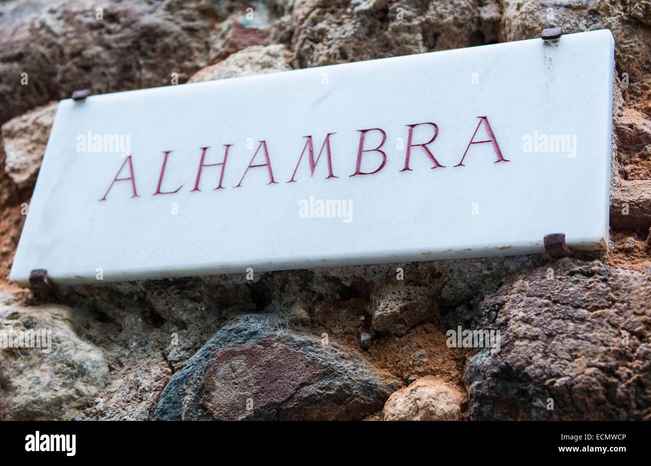 Alhambr hi-res stock photography and images - Alamy