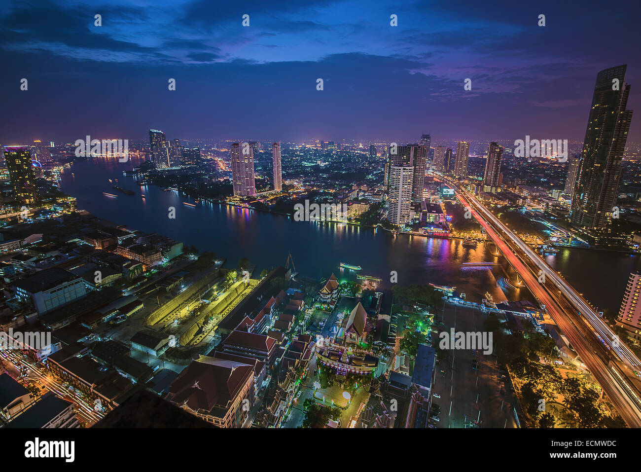 Urban chao phraya hi-res stock photography and images - Alamy