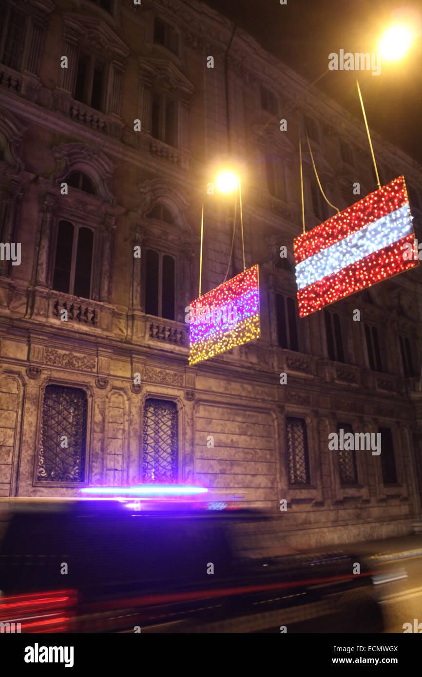 Rome, Italy 16th December 2014 - Expo Milan 2015 participants ...