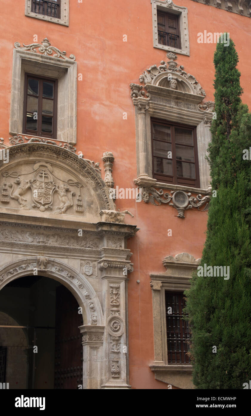 Granada Spain architecture close ups in old city and wonderful arches ...