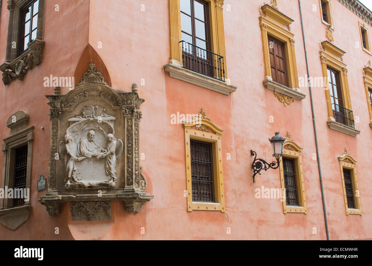 Granada Spain architecture close ups in old city and wonderful arches ...
