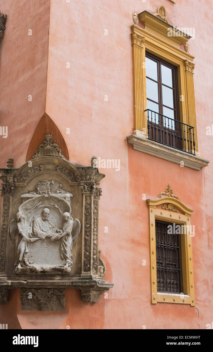 Granada Spain architecture close ups in old city and wonderful arches ...