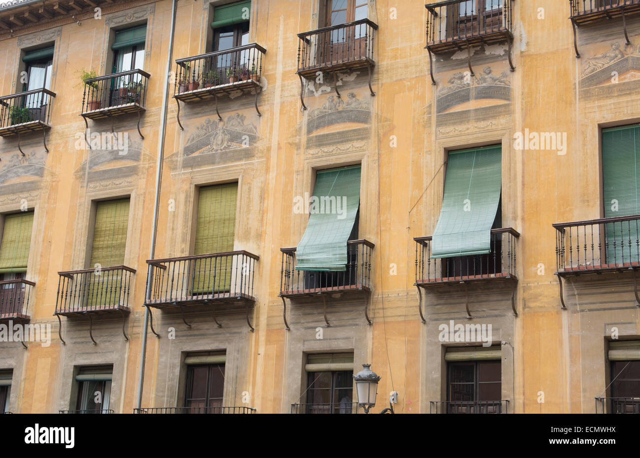 Granada Spain architecture close ups in old city and wonderful arches ...