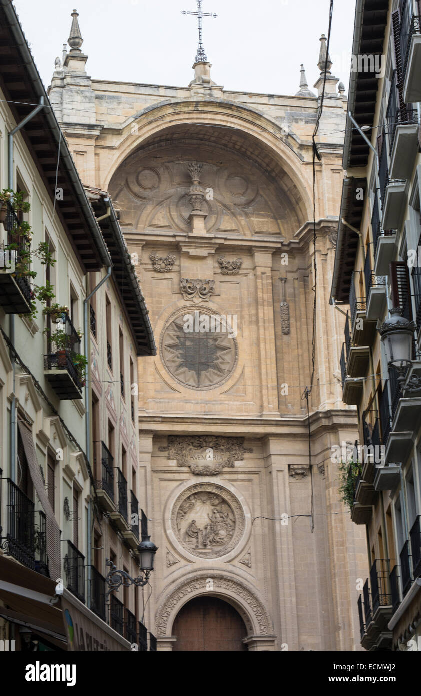 Granada Spain architecture close ups in old city and wonderful arches ...