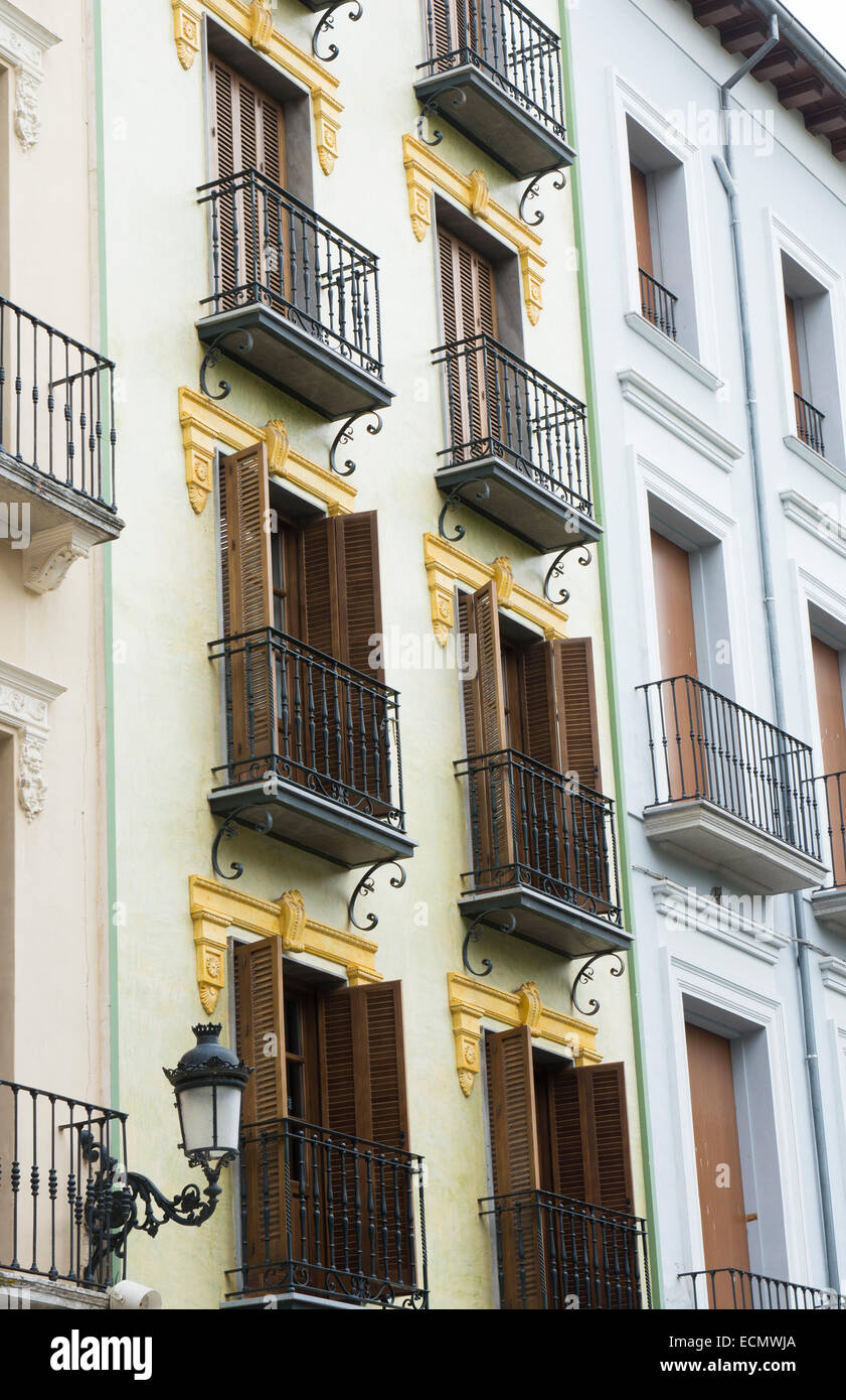 Granada Spain architecture close ups in old city and wonderful arches ...