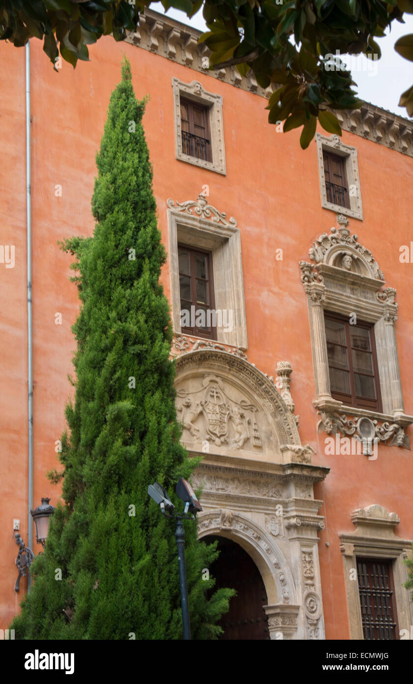 Granada Spain architecture close ups in old city and wonderful arches ...