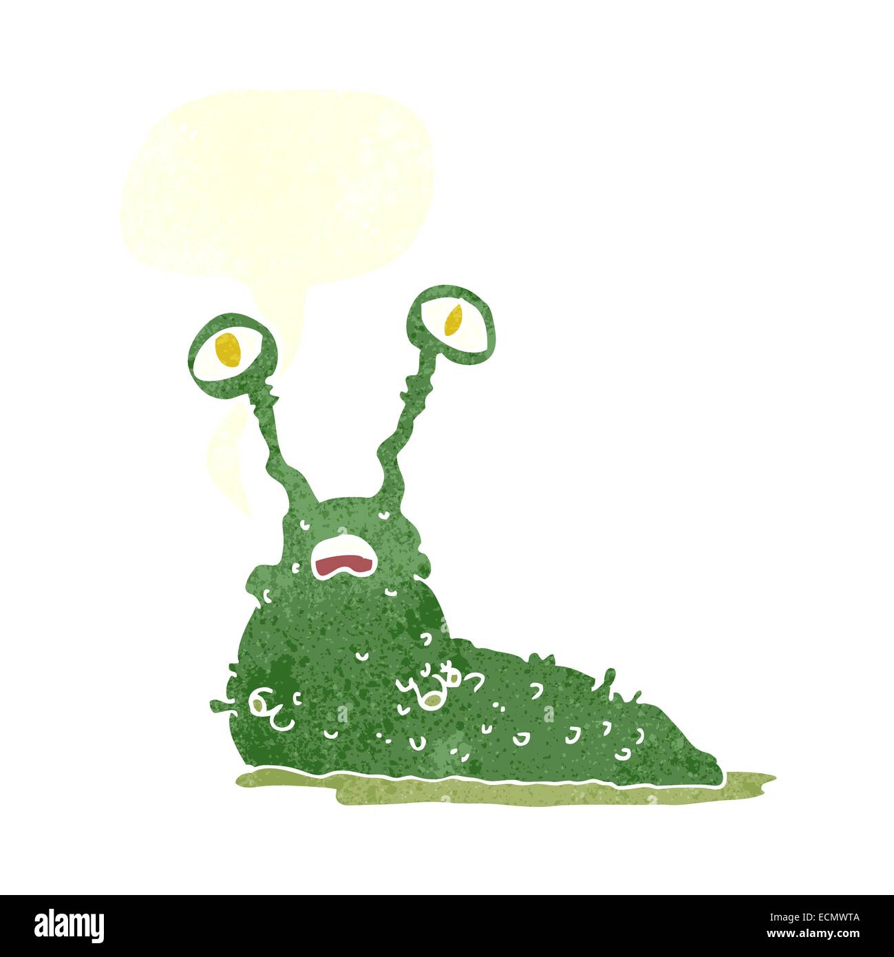 Cartoon gross slug hi-res stock photography and images - Alamy
