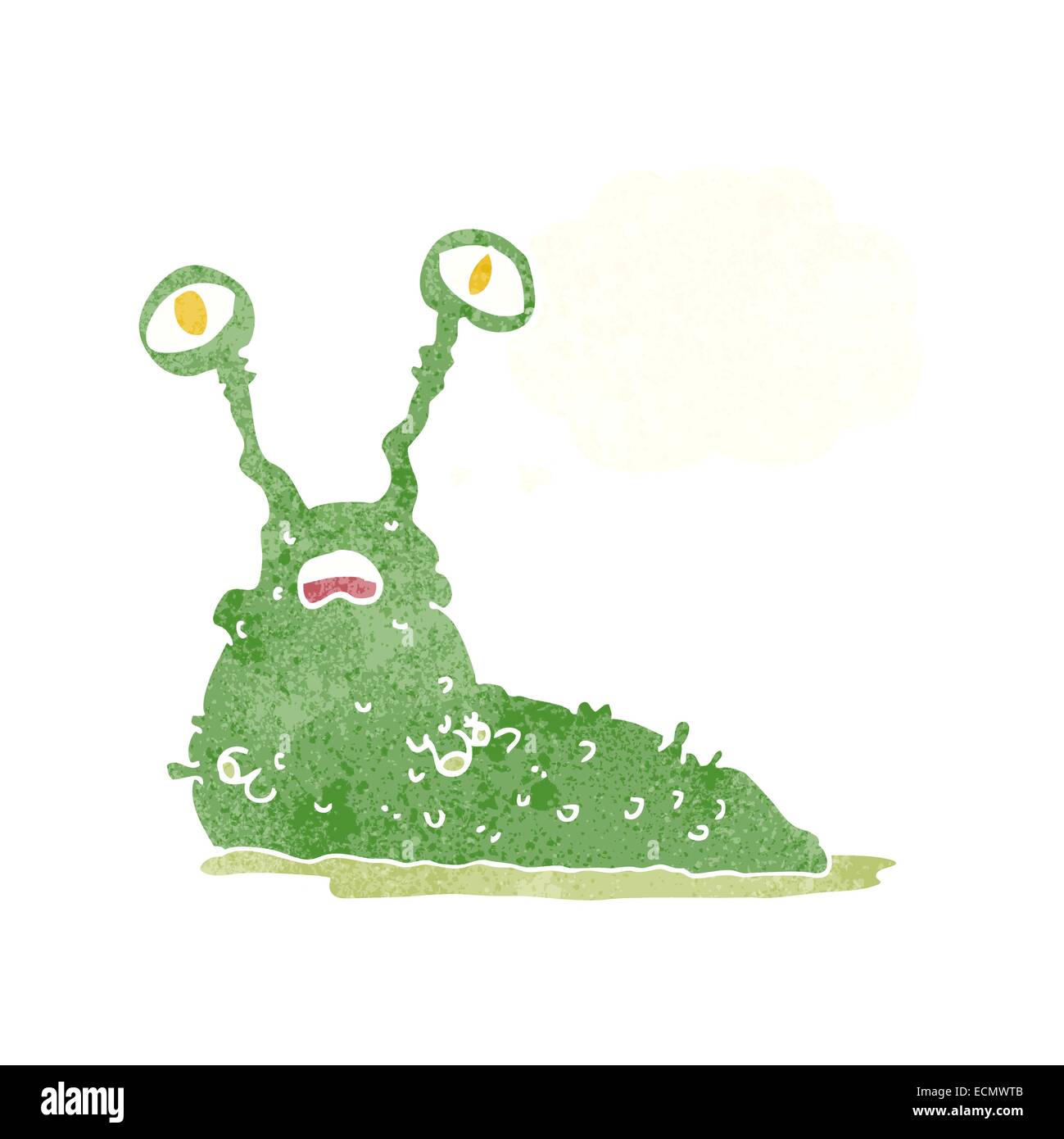 Cartoon gross slug Cut Out Stock Images & Pictures - Alamy