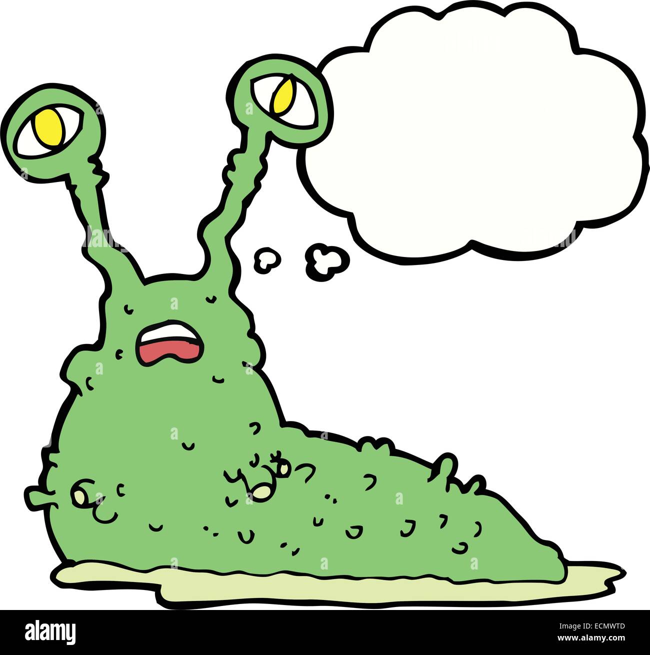 Cartoon gross slug hi-res stock photography and images - Alamy
