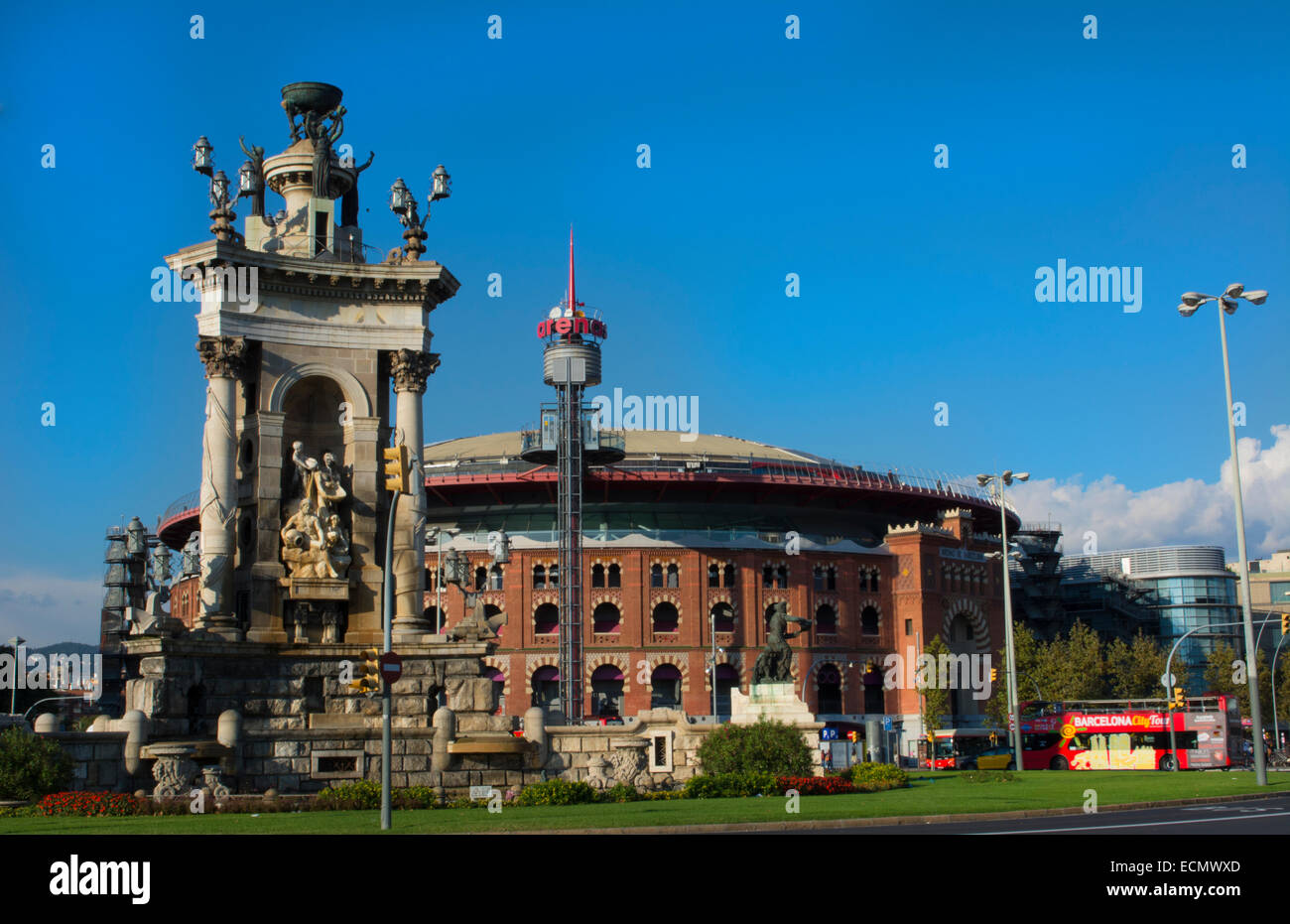 Bull ring barcelona hi-res stock photography and images - Alamy