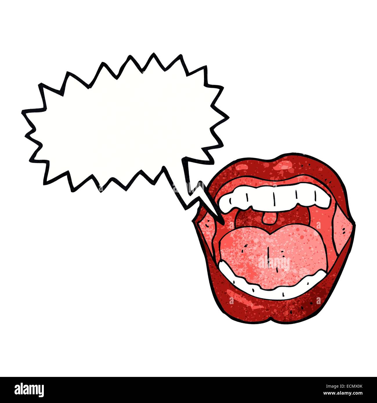 Mouth Speaking Clipart Images