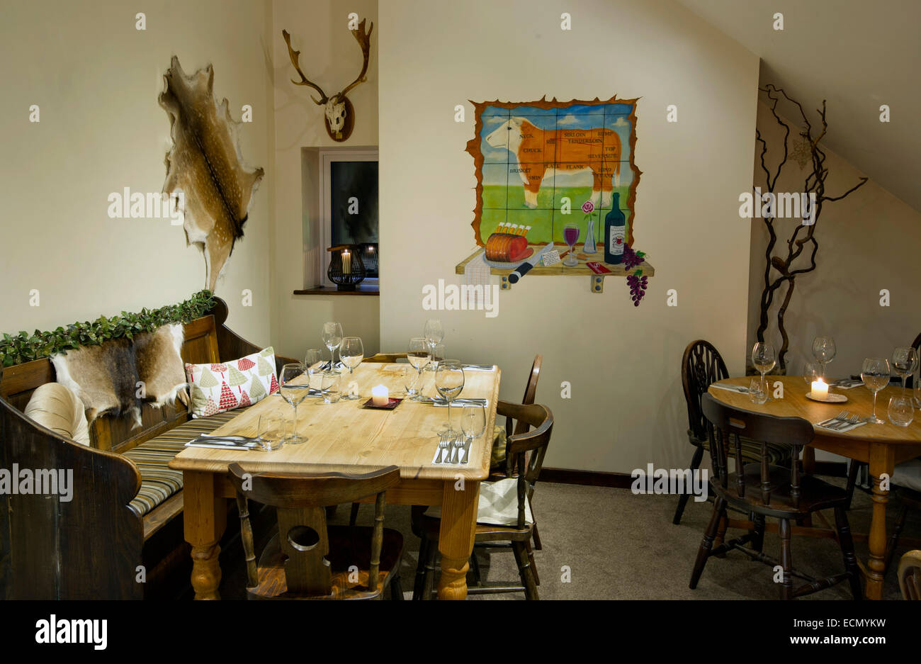 Treby Arms, Sparkwell, Devonshire, UK Stock Photo - Alamy