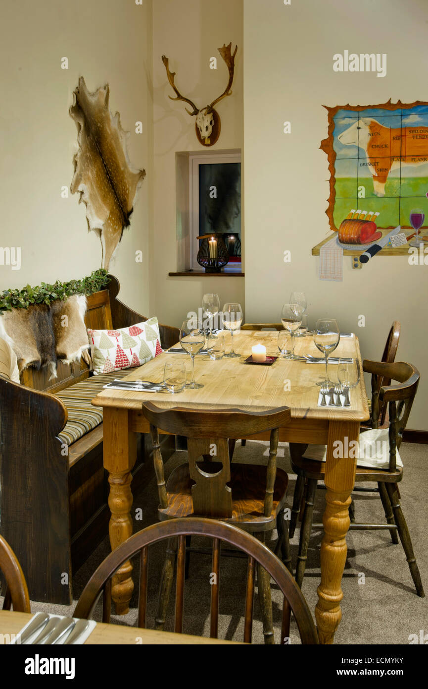 Treby Arms, Sparkwell, Devonshire, UK Stock Photo - Alamy