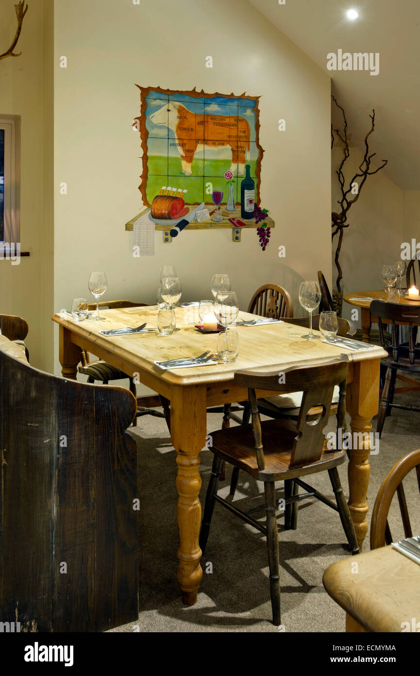 Treby Arms, Sparkwell, Devonshire, UK Stock Photo - Alamy