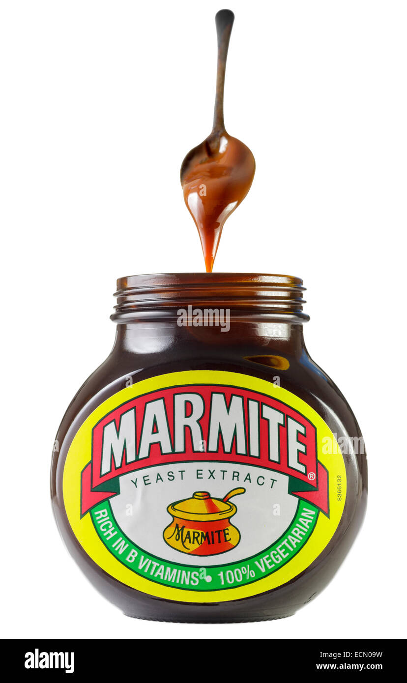 Marmite jar open hi-res stock photography and images - Alamy