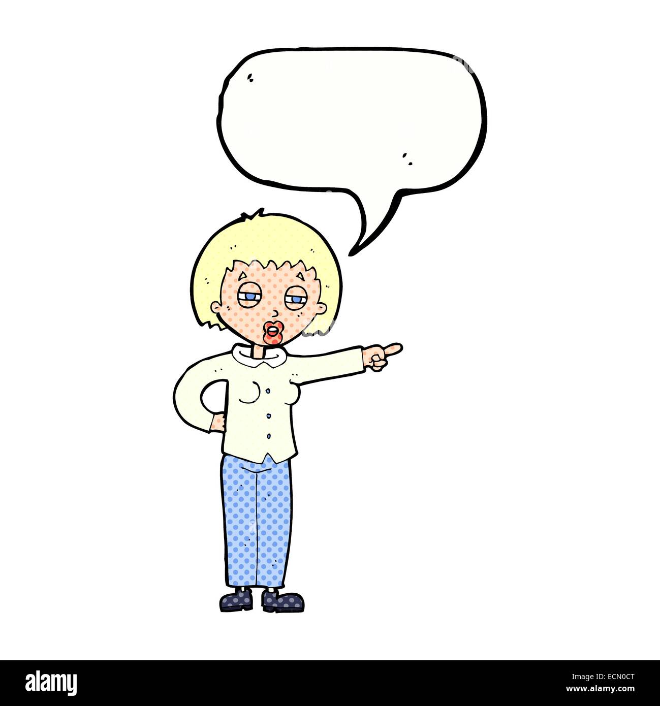 Telling off funny Stock Vector Images - Alamy