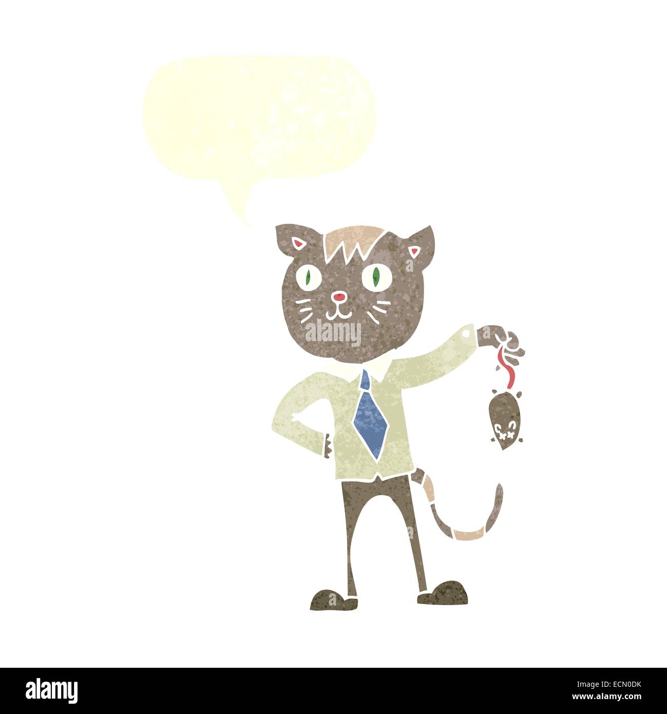 Business Cat Meme Dead Mouse