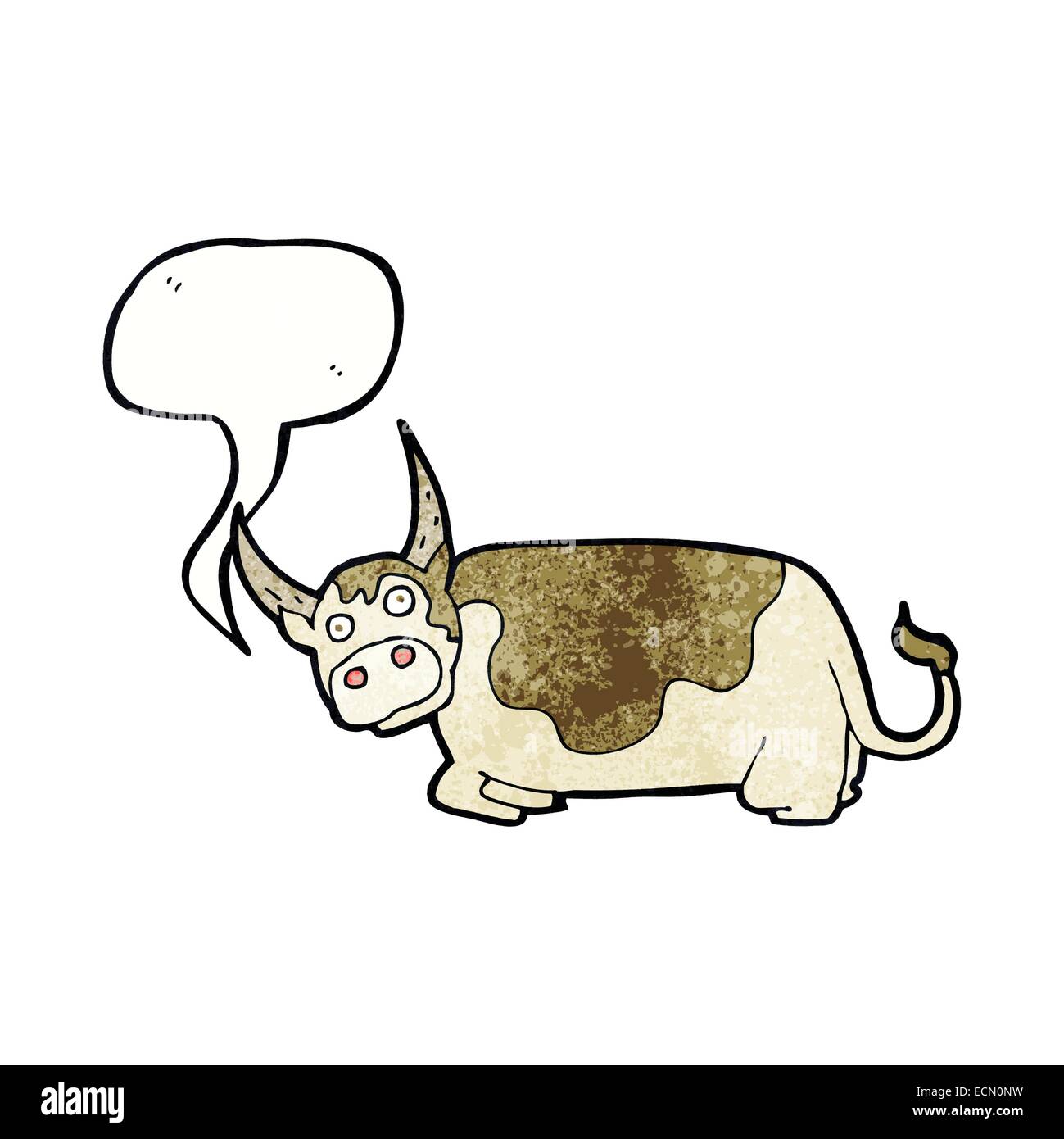 Talking bull Cut Out Stock Images & Pictures - Alamy