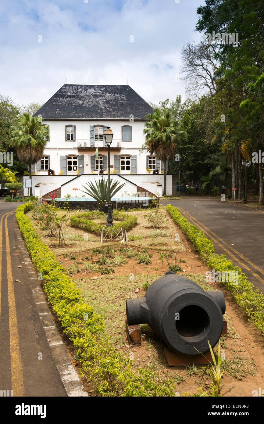 Mauritius, Mahebourg, National History Museum, in Chateau des ...