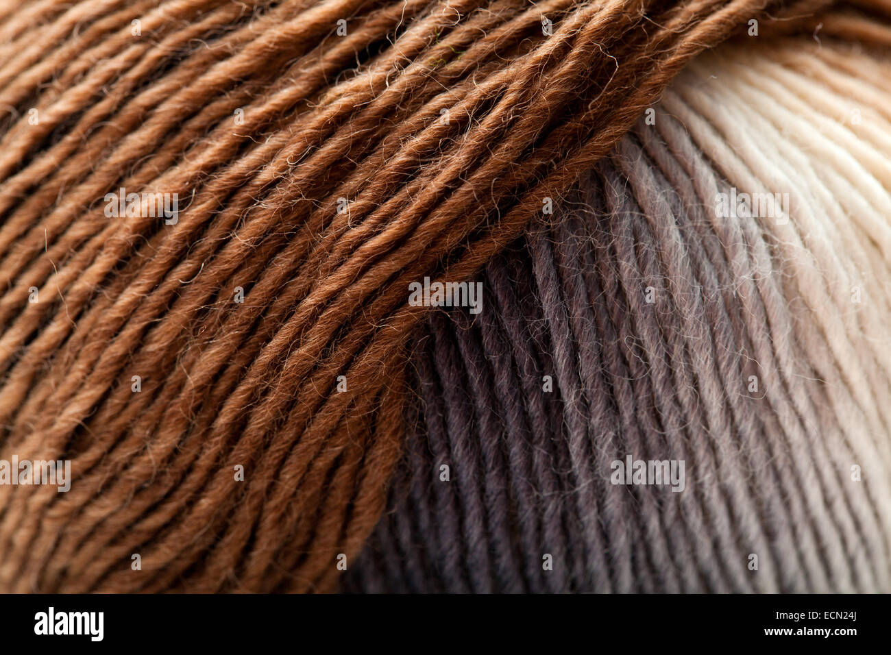 knitting wool ball craft material background Stock Photo - Alamy