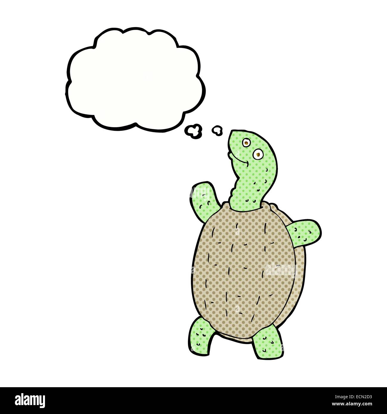 Cartoon happy turtle bubble hi-res stock photography and images - Alamy