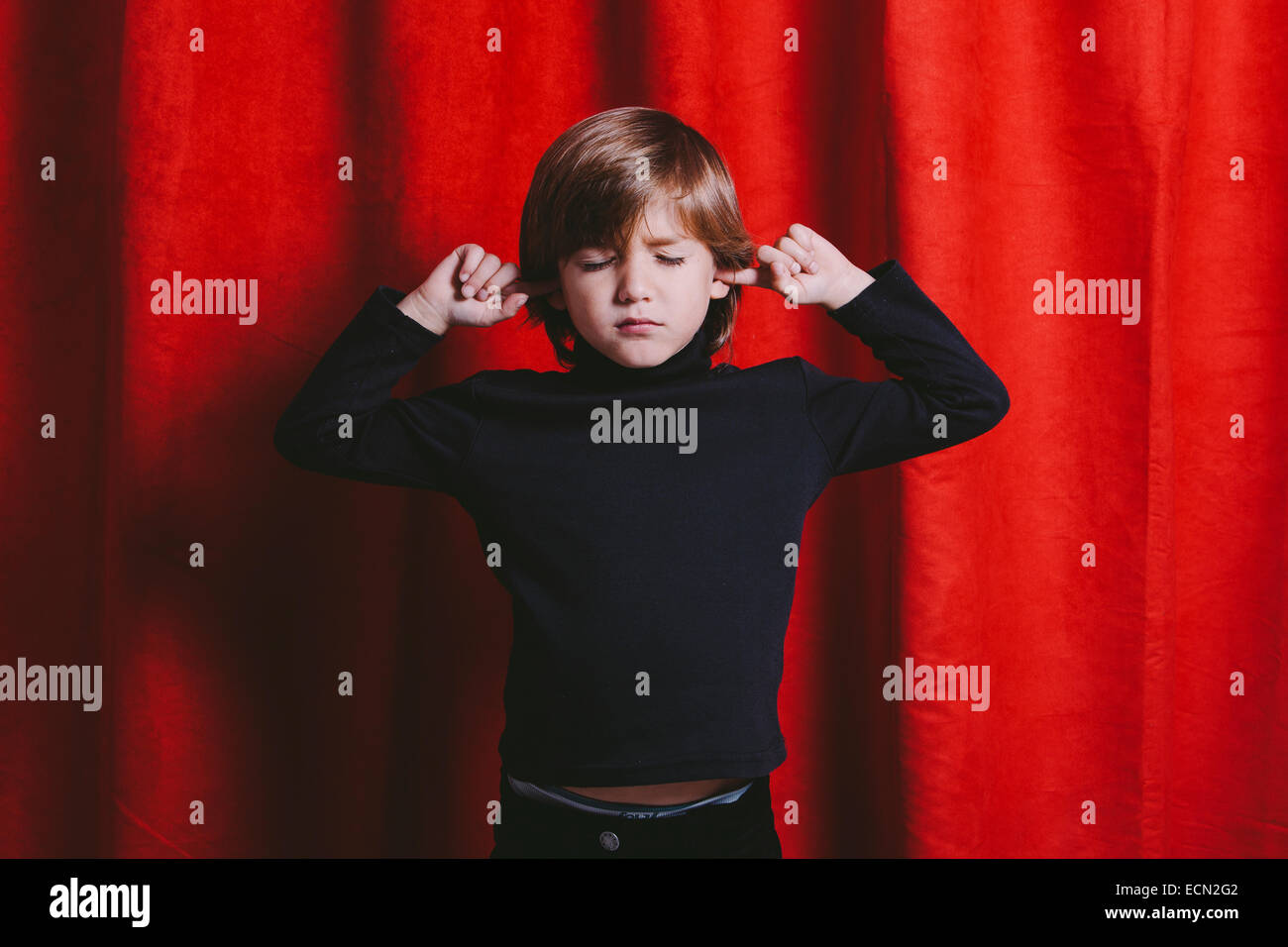 Deaf boy hi-res stock photography and images - Alamy