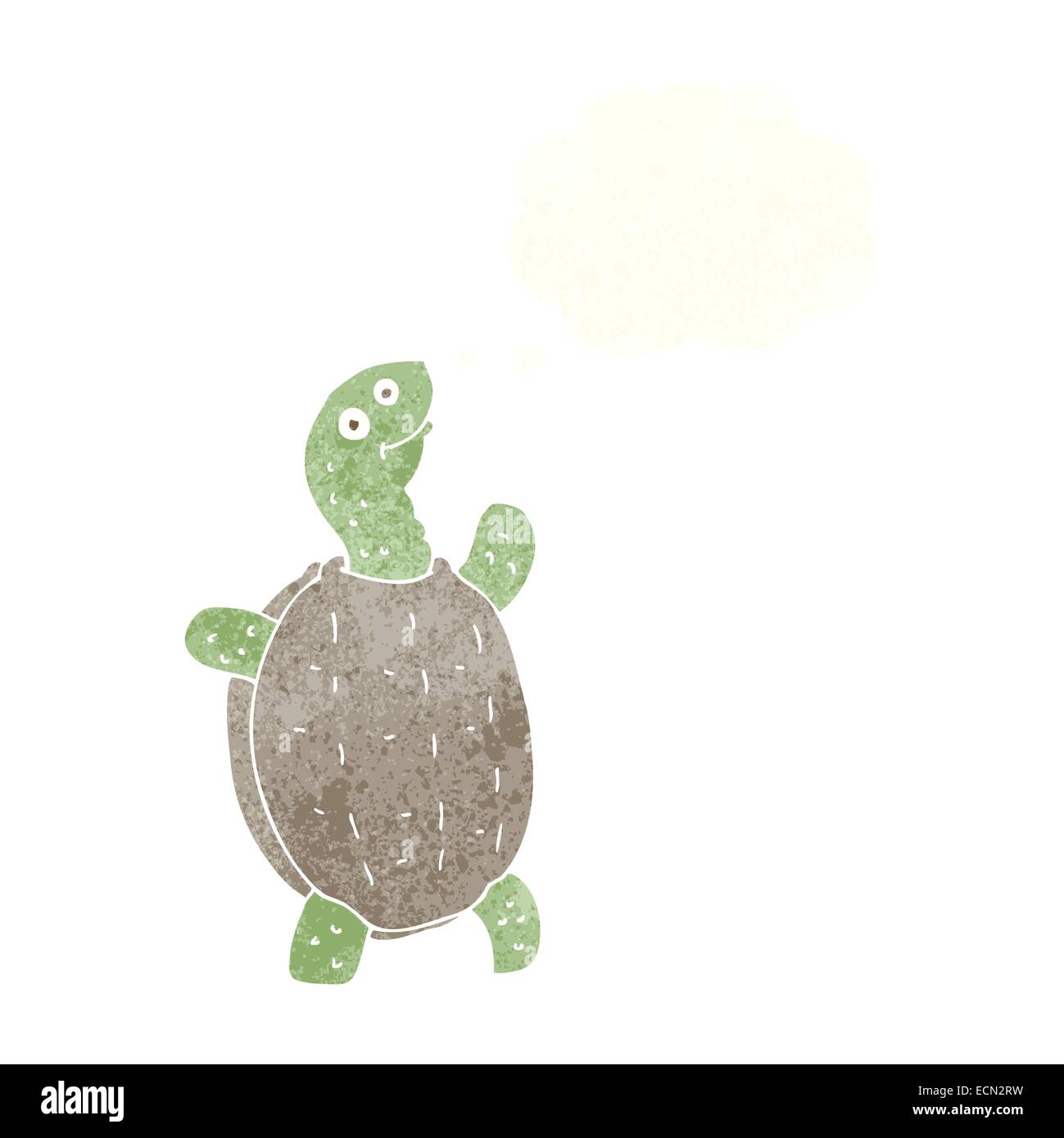 Cartoon happy turtle bubble Stock Vector Images - Alamy