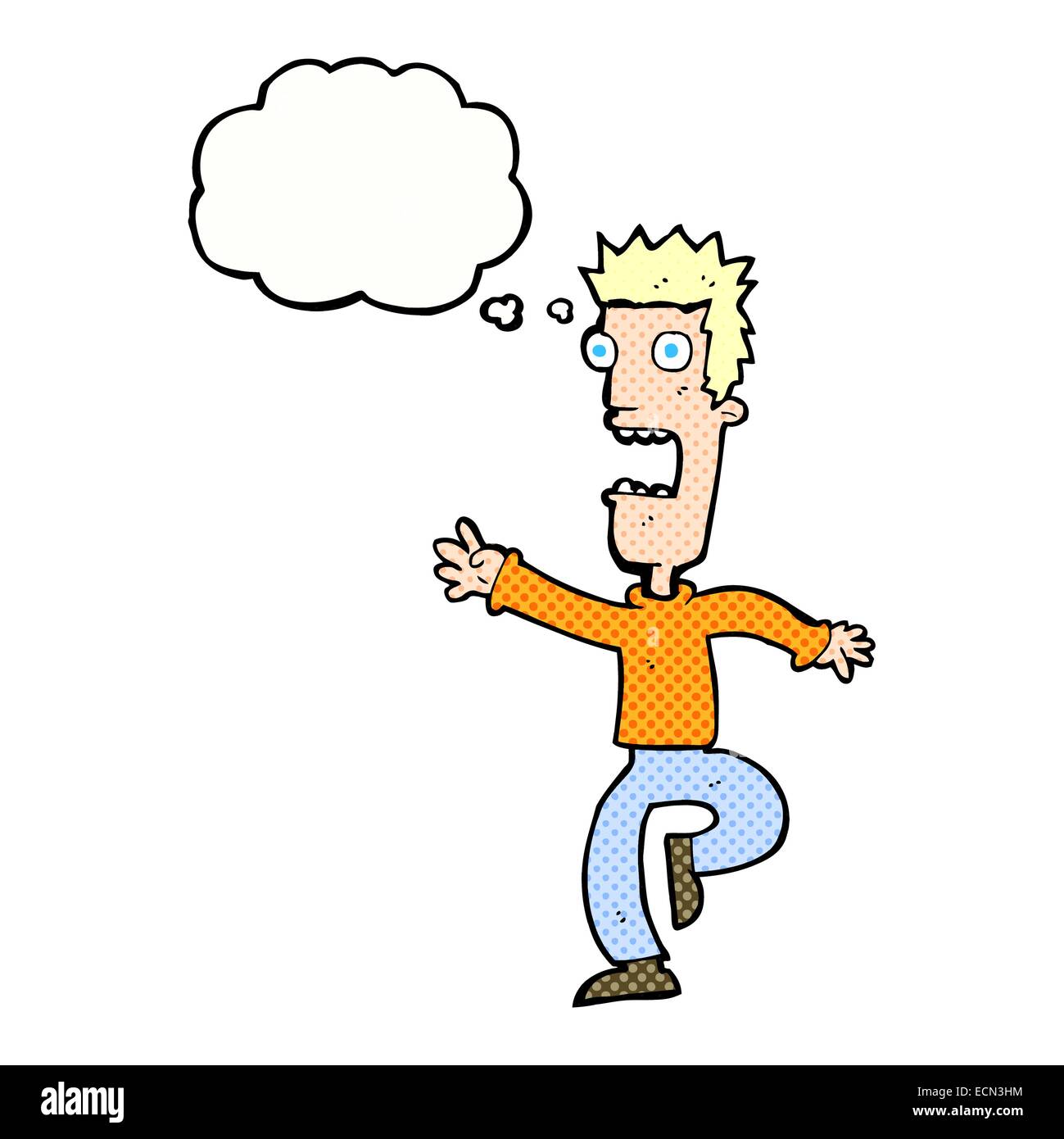 Shrieking Stock Vector Images - Alamy