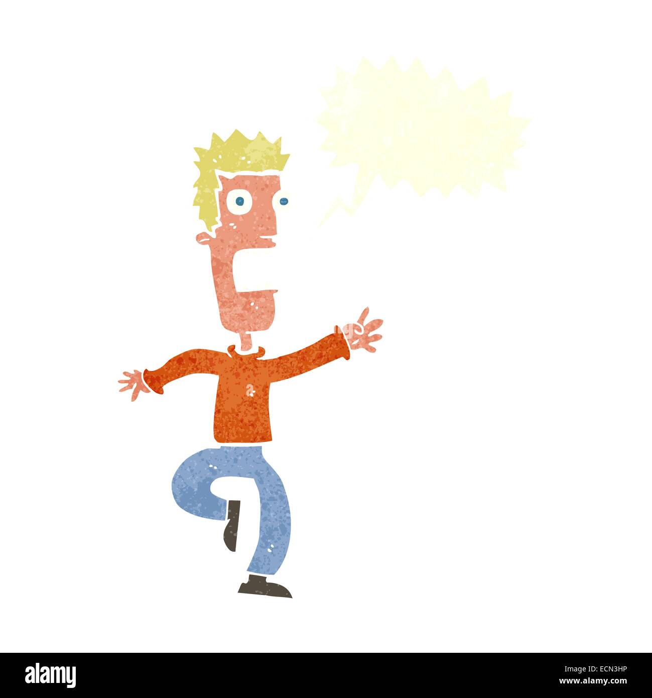 Shrieking Stock Vector Images - Alamy