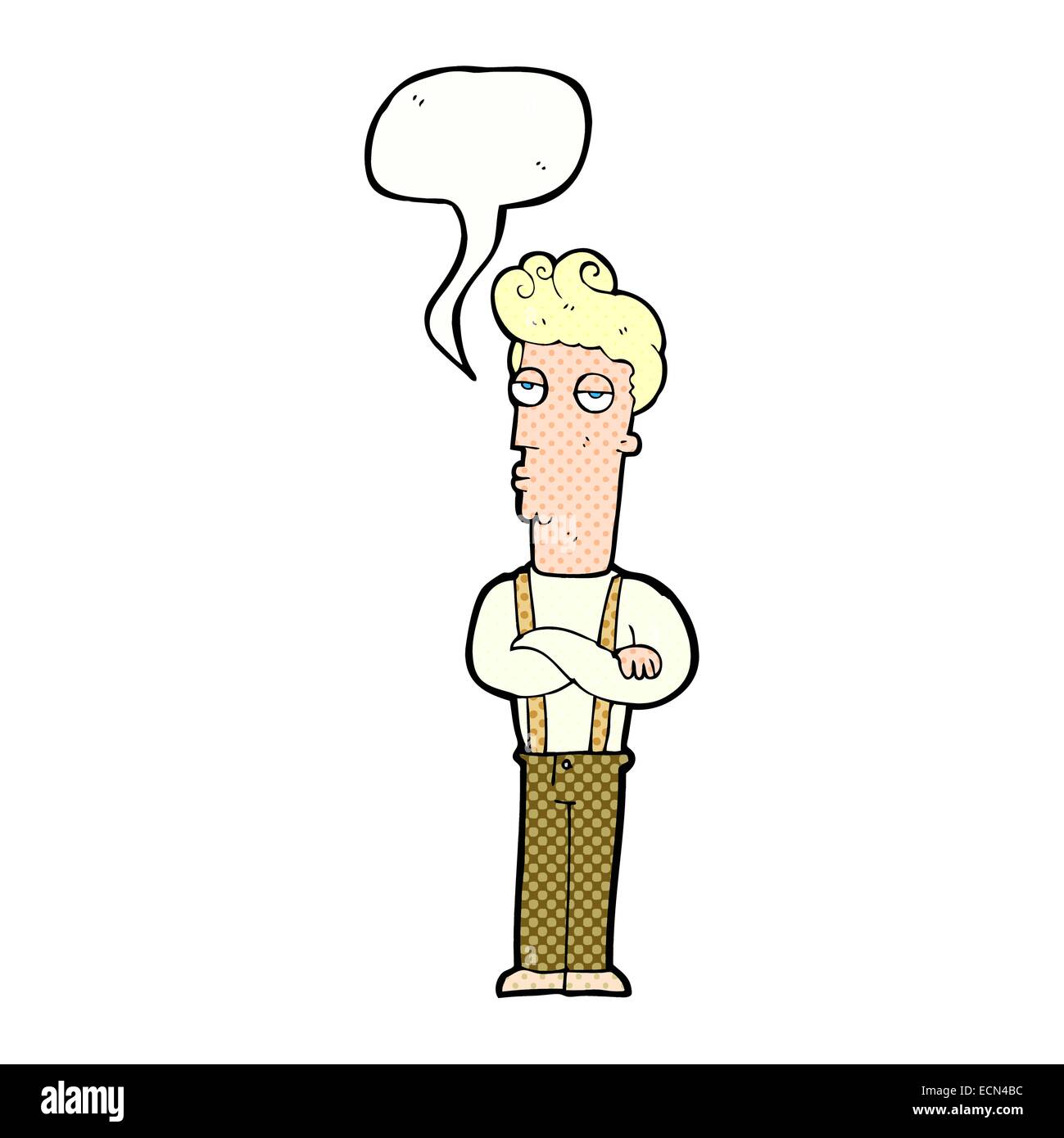 Unimpressed Stock Vector Images - Alamy