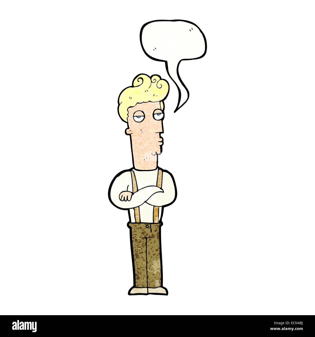 Unimpressed Stock Vector Images - Alamy