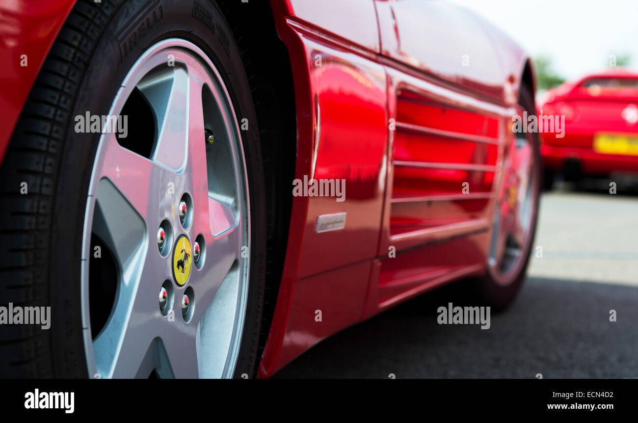Ferrari f430 badge emblem logo hi-res stock photography and images - Alamy