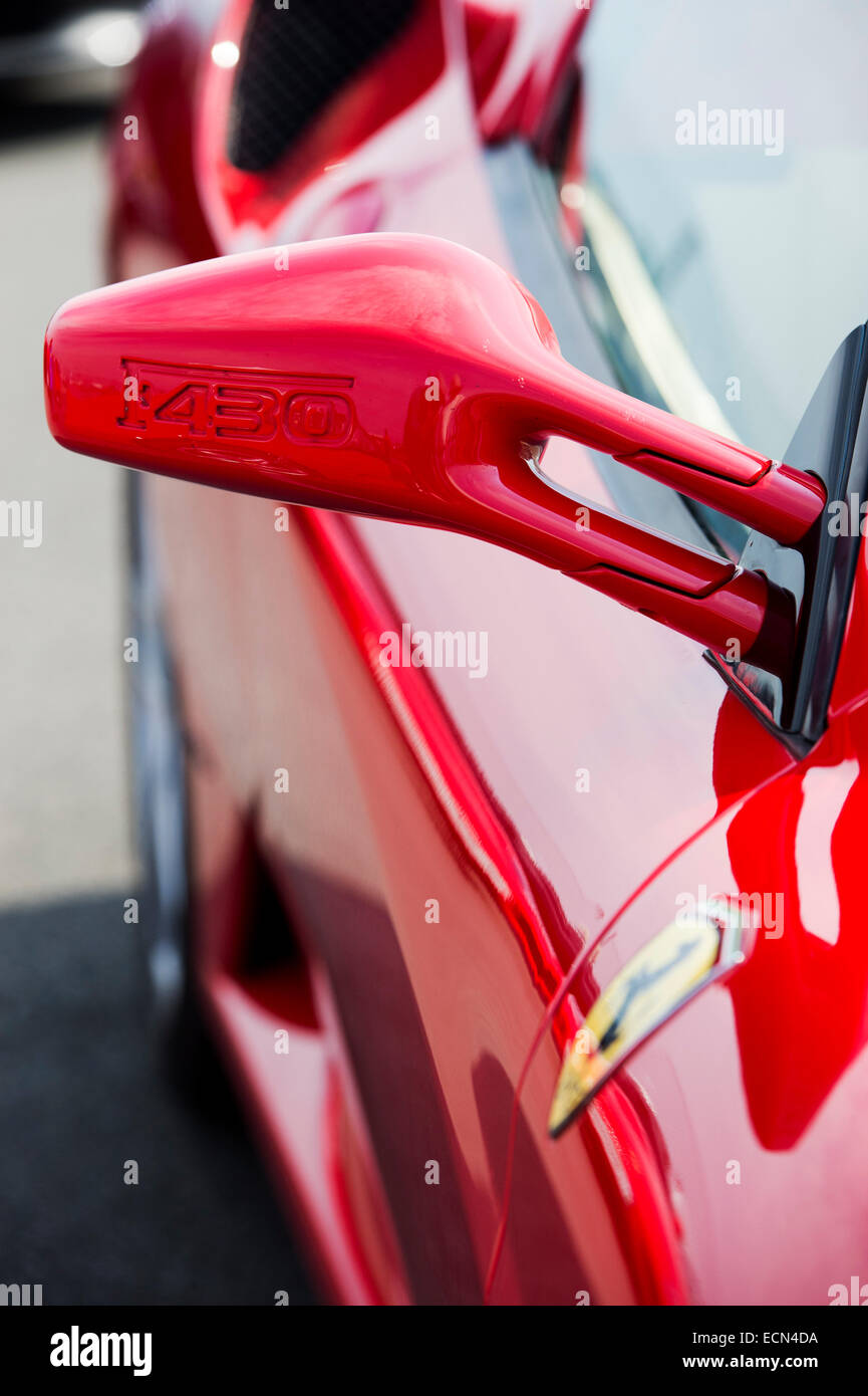 Ferrari f430 badge emblem logo hi-res stock photography and images - Alamy