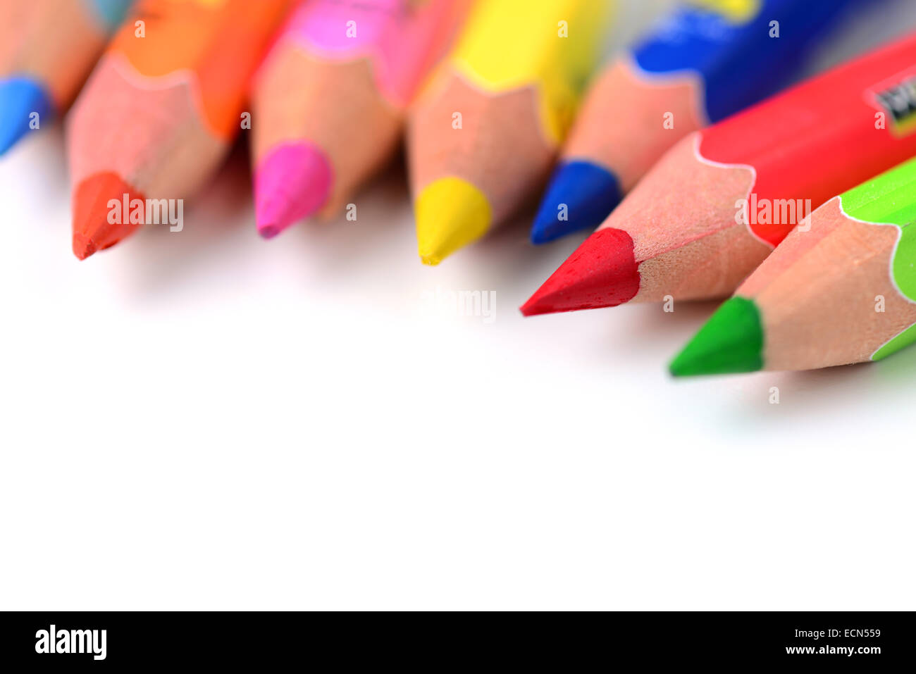 About colored pencils hi-res stock photography and images - Alamy