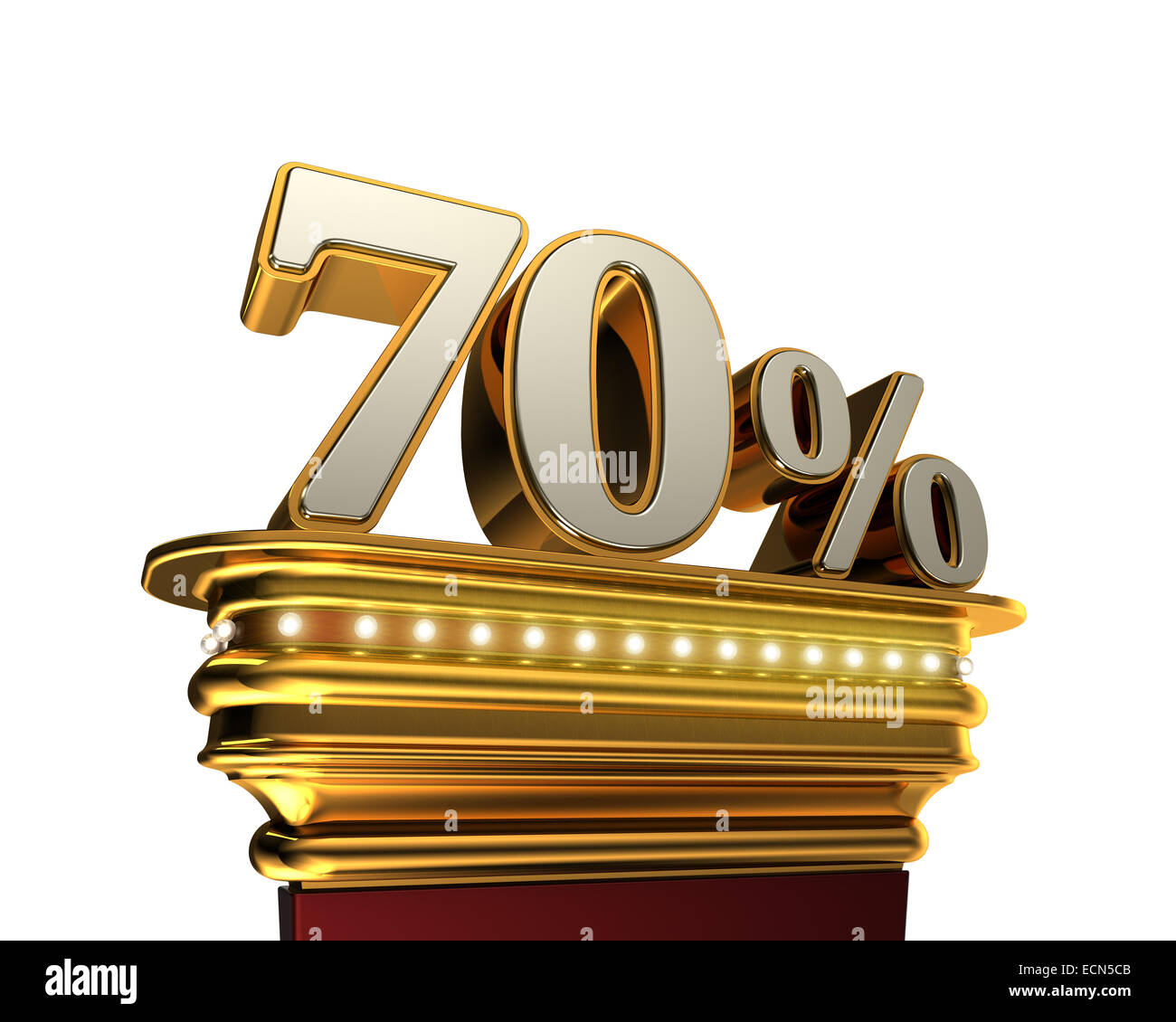 Number seventy sign hi-res stock photography and images - Alamy