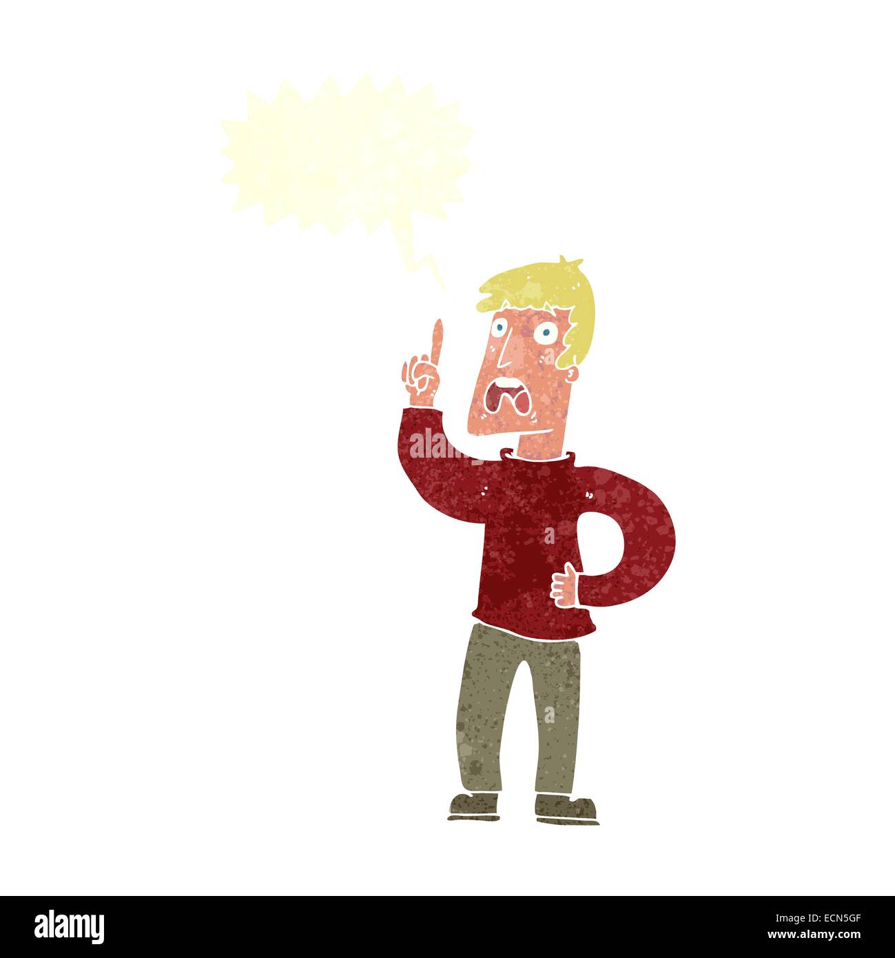 Boy moaning Stock Vector Images - Alamy