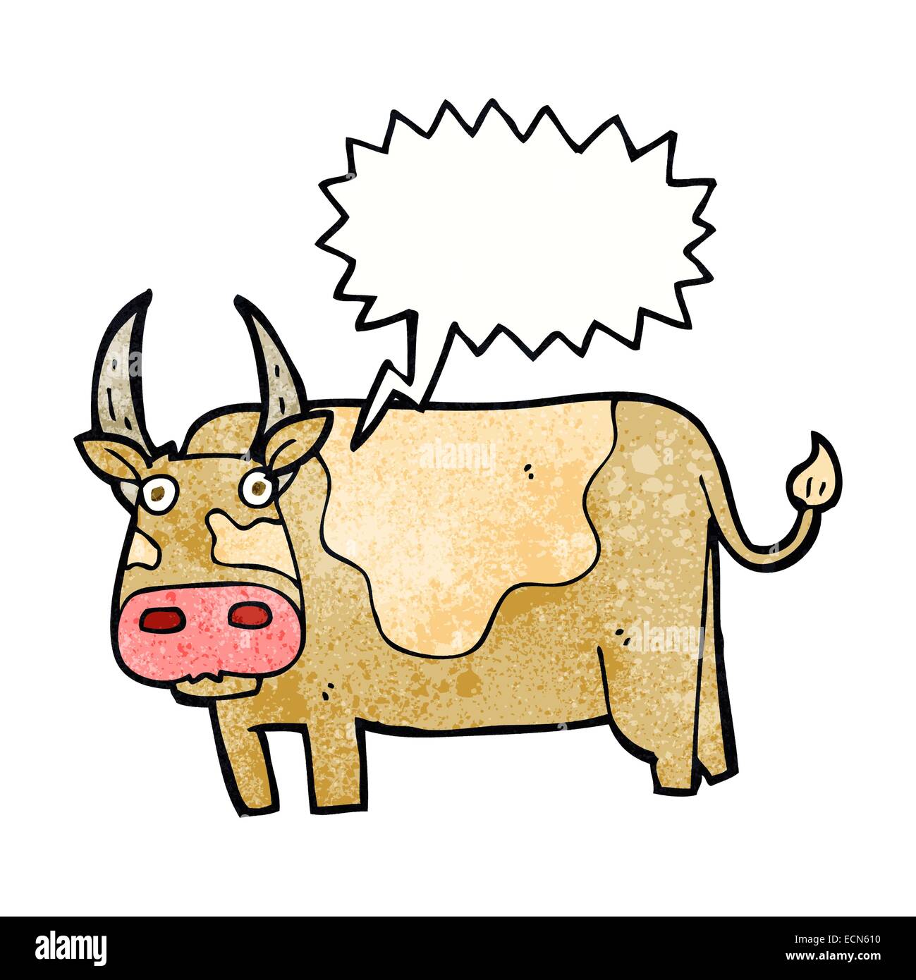Talking bull Cut Out Stock Images & Pictures - Alamy