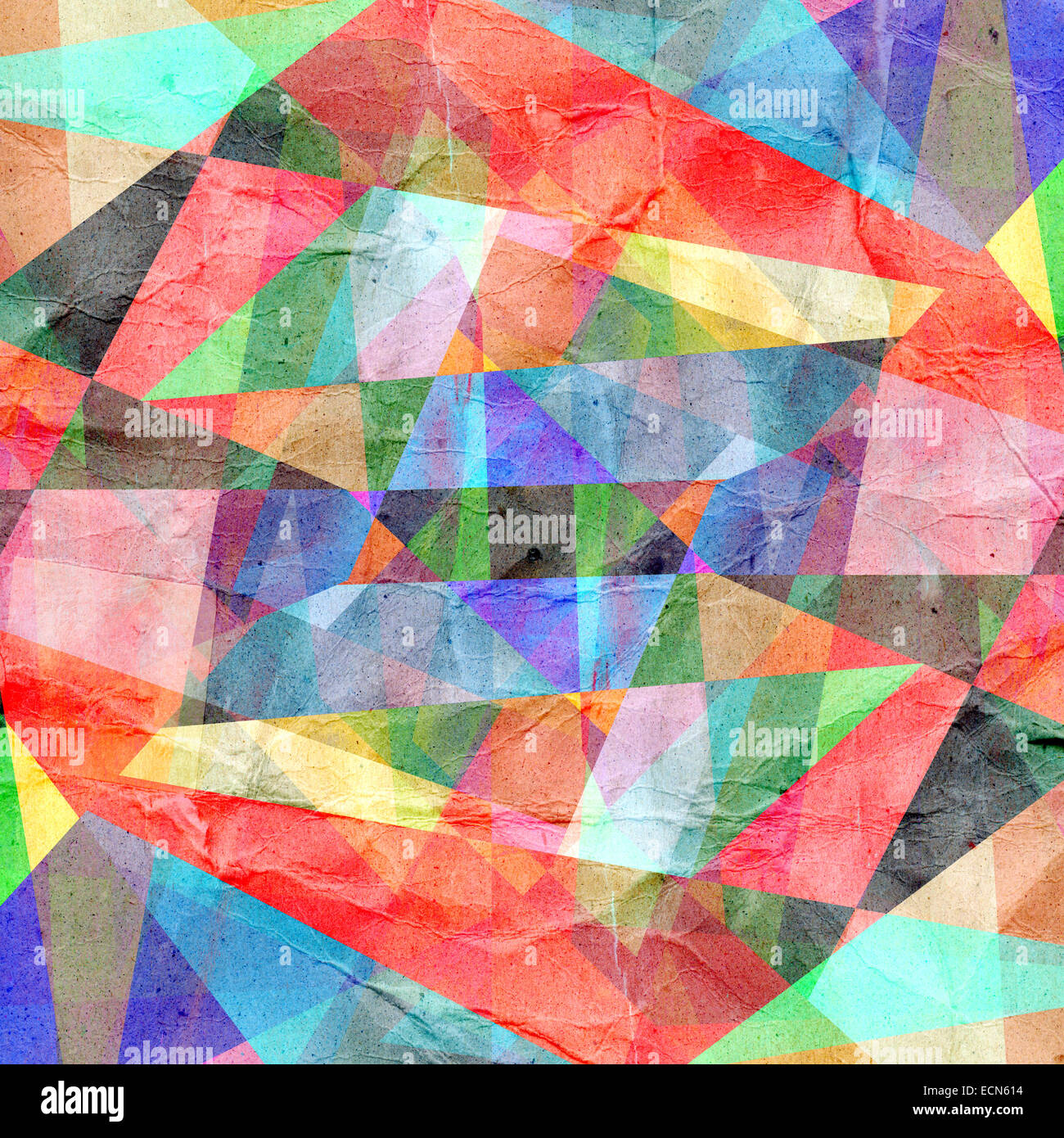 graphic a abstract background with geometric elements Stock Photo - Alamy