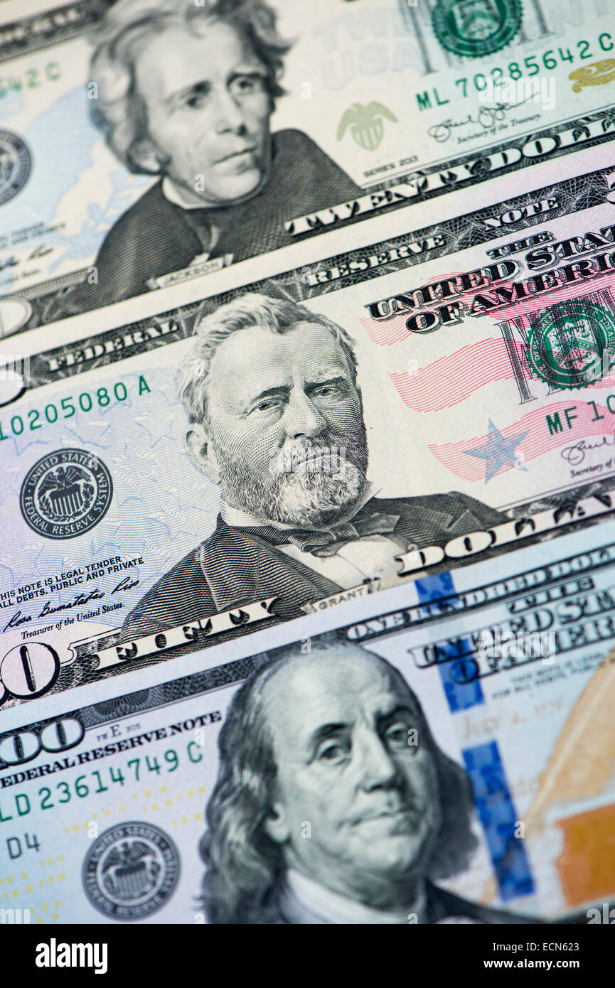 50 dollar note hi-res stock photography and images - Alamy