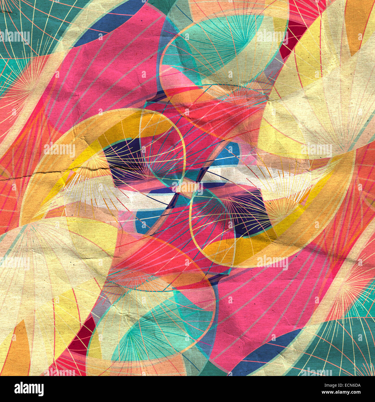 graphic a abstract background with different elements Stock Photo - Alamy