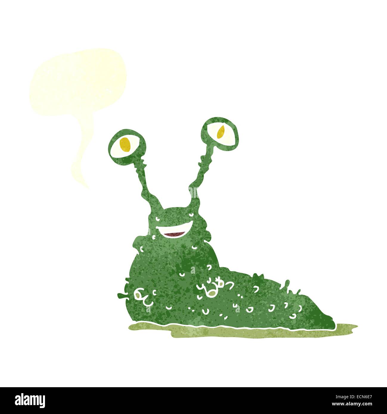 Cartoon gross slug Cut Out Stock Images & Pictures - Alamy