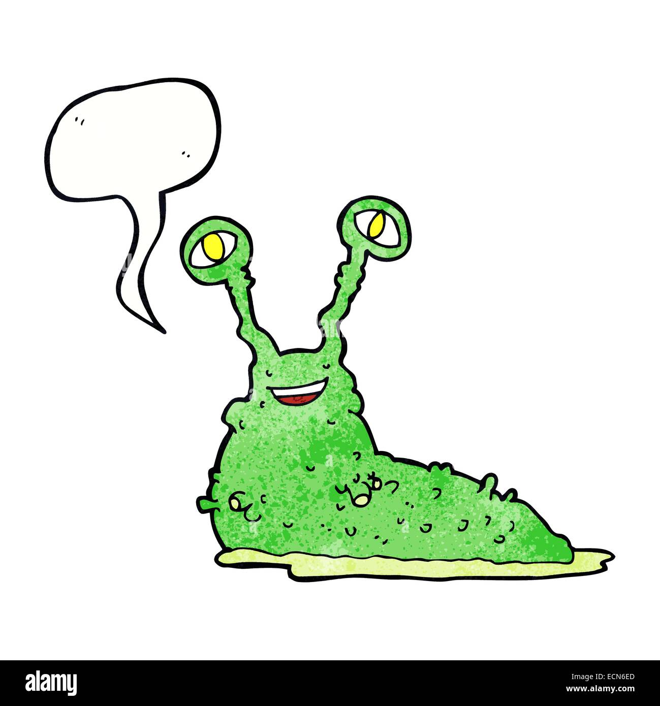 Cartoon gross slug Cut Out Stock Images & Pictures - Alamy