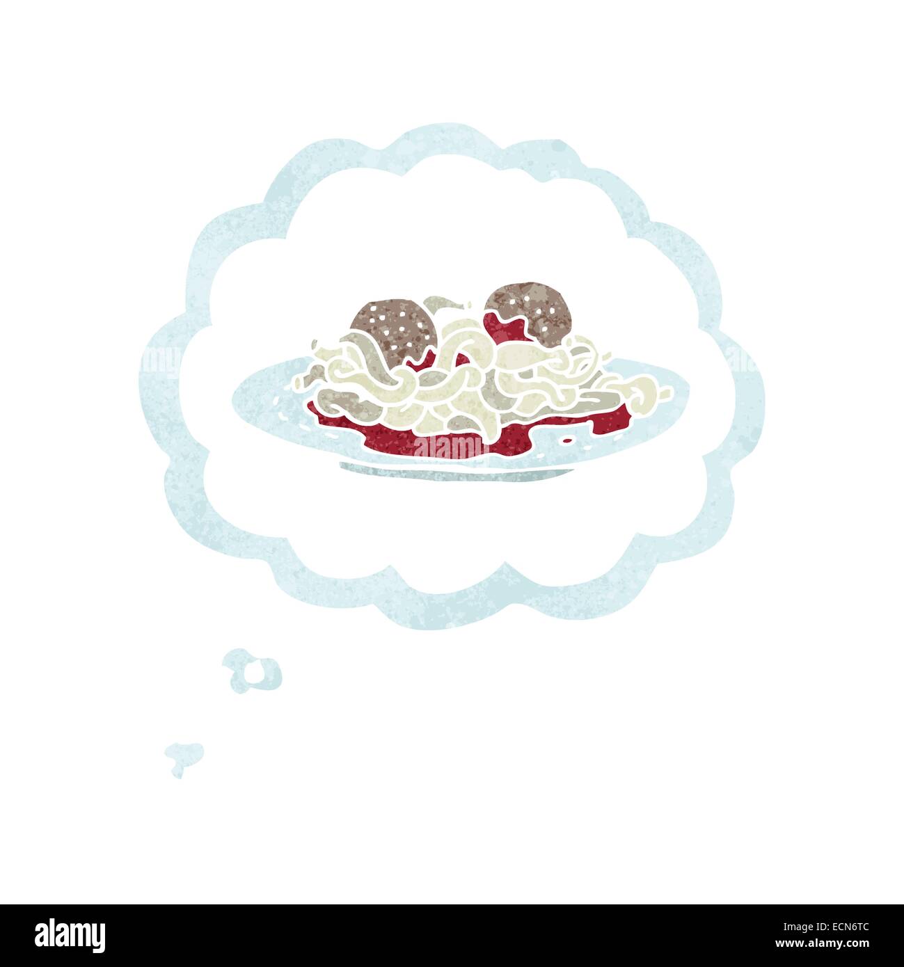 Cartoon Spaghetti And Meatballs High Resolution Stock Photography and ...