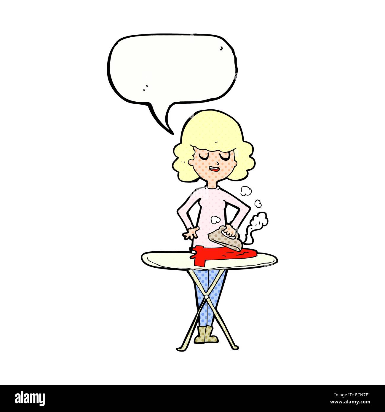 Ironing board funny Stock Vector Images - Alamy