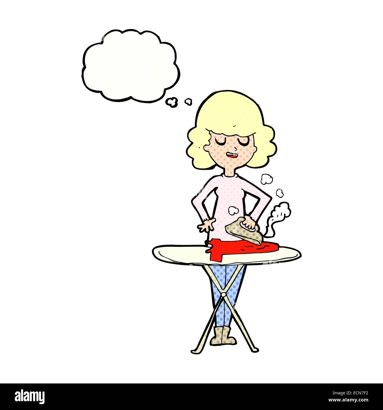 Ironing board funny Cut Out Stock Images & Pictures - Alamy